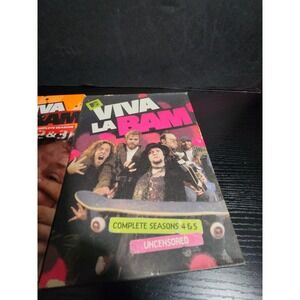 Media | Viva La Bam Mtv Complete Series Seasons 1 2 3 4 5 Uncensored ...
